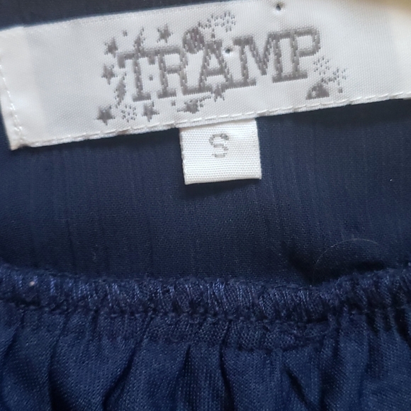 Tramp | Dresses | Tramp Mesh Mini Blue Sequin Dress | Poshmark